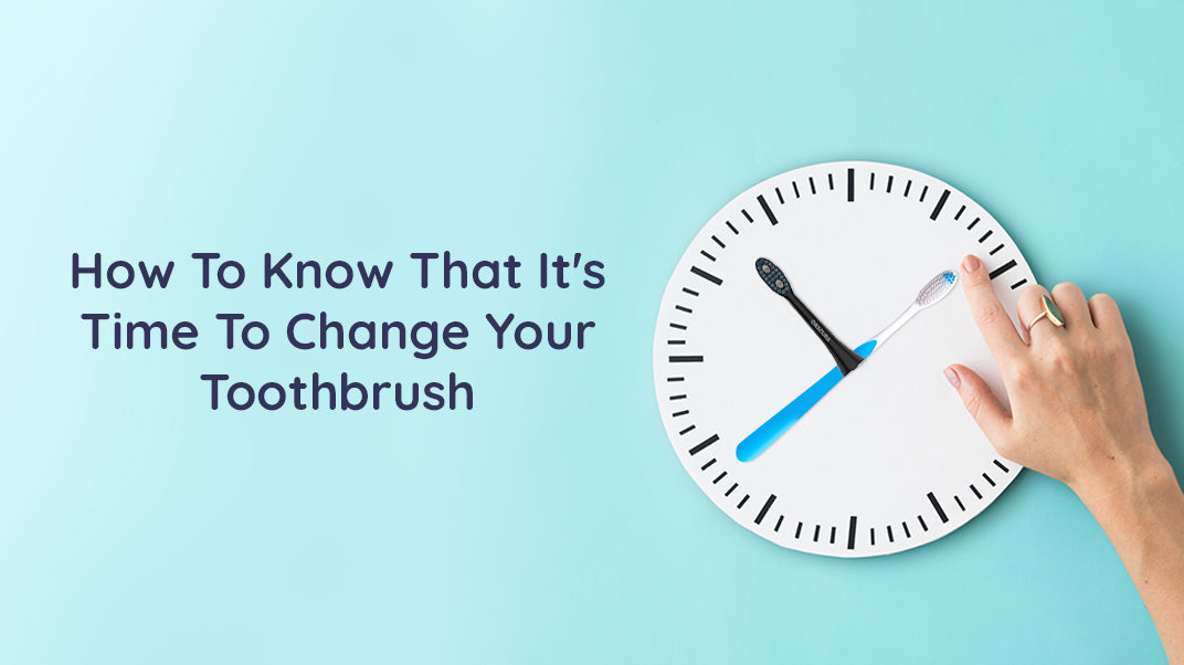 When Should You Change Your Toothbrush? – ORACURA