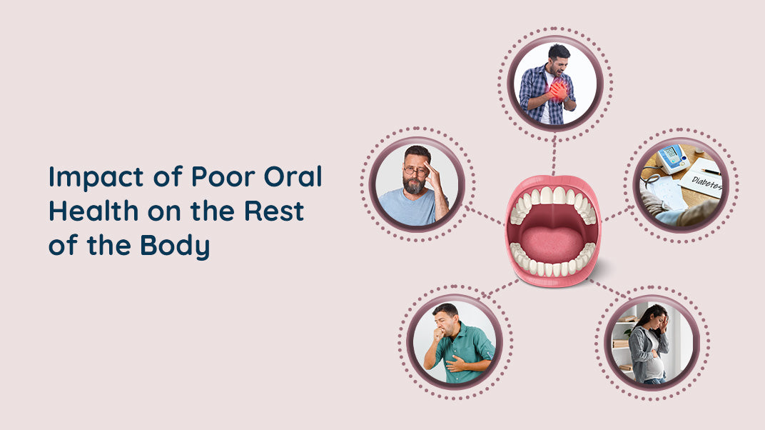 Affects of Poor Oral Health on Rest Of The Body