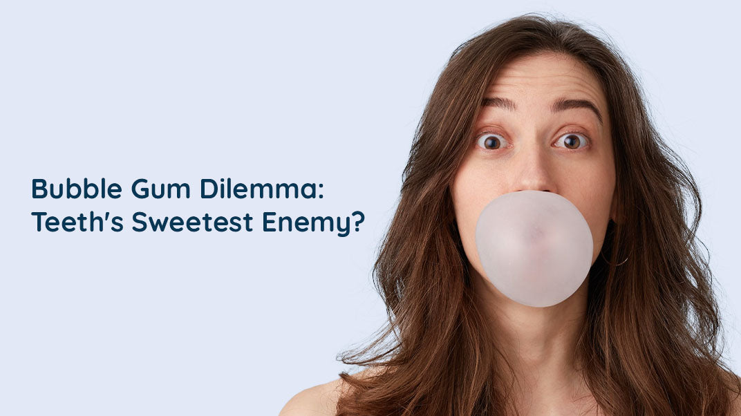 Is Bubble Gum Good Or Bad For Children's Teeth?