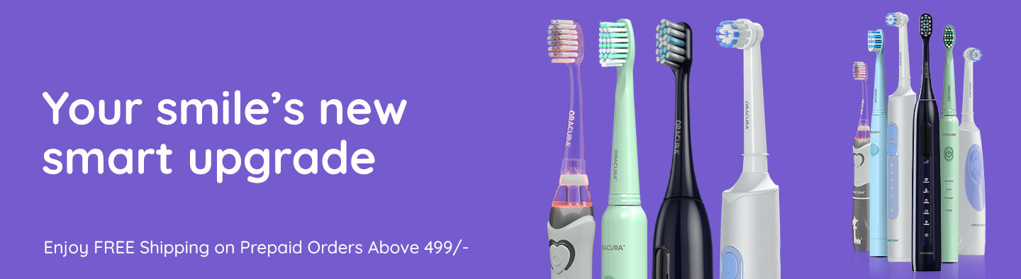 Electric Toothbrushes – ORACURA